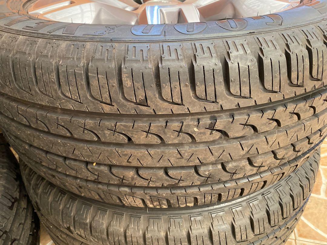 Ford Everest Titanium 20” mags and tires, Car Parts & Accessories, Mags ...
