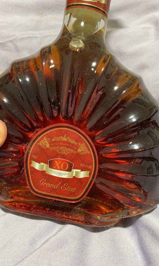 French Brandy XO Grand Etat - Father Day Gift, Food & Drinks, Alcoholic ...