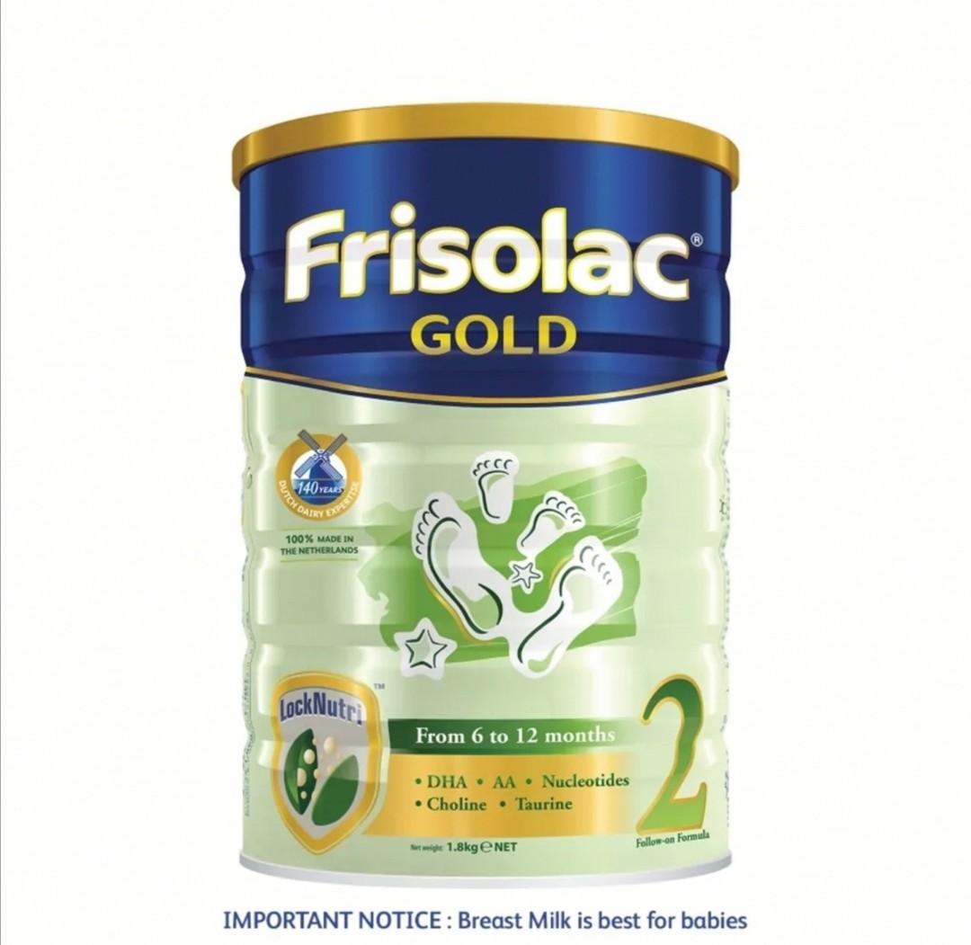 Frisolac Gold Stage 2 Friso 2, Babies & Kids, Nursing & Feeding ...