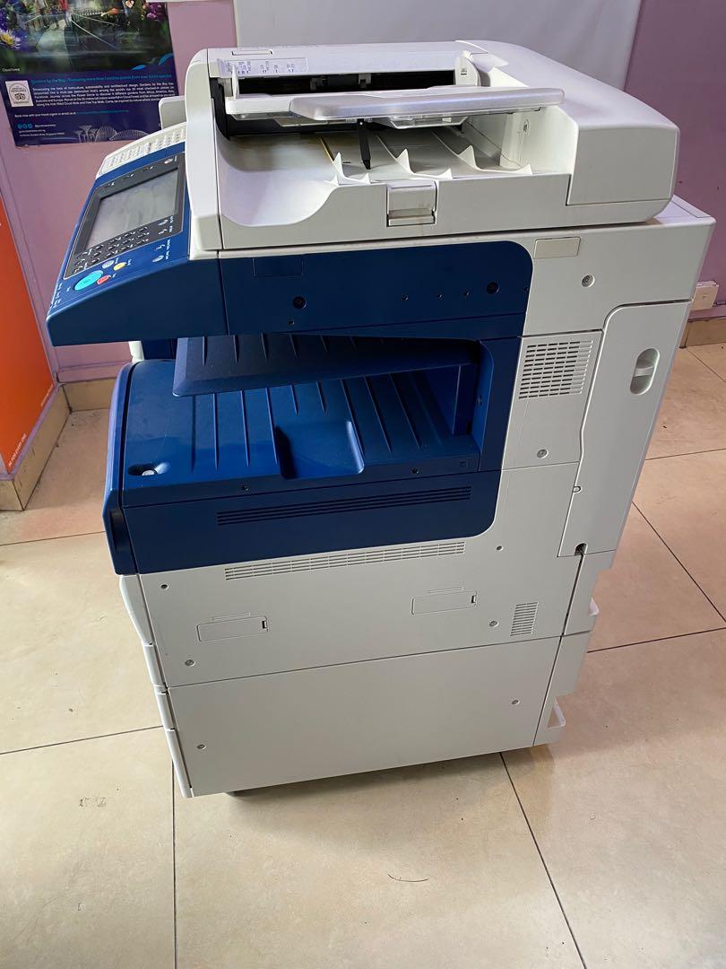 Fuji xerox apeosport-v c3375, Computers & Tech, Printers, Scanners & Copiers on Carousell
