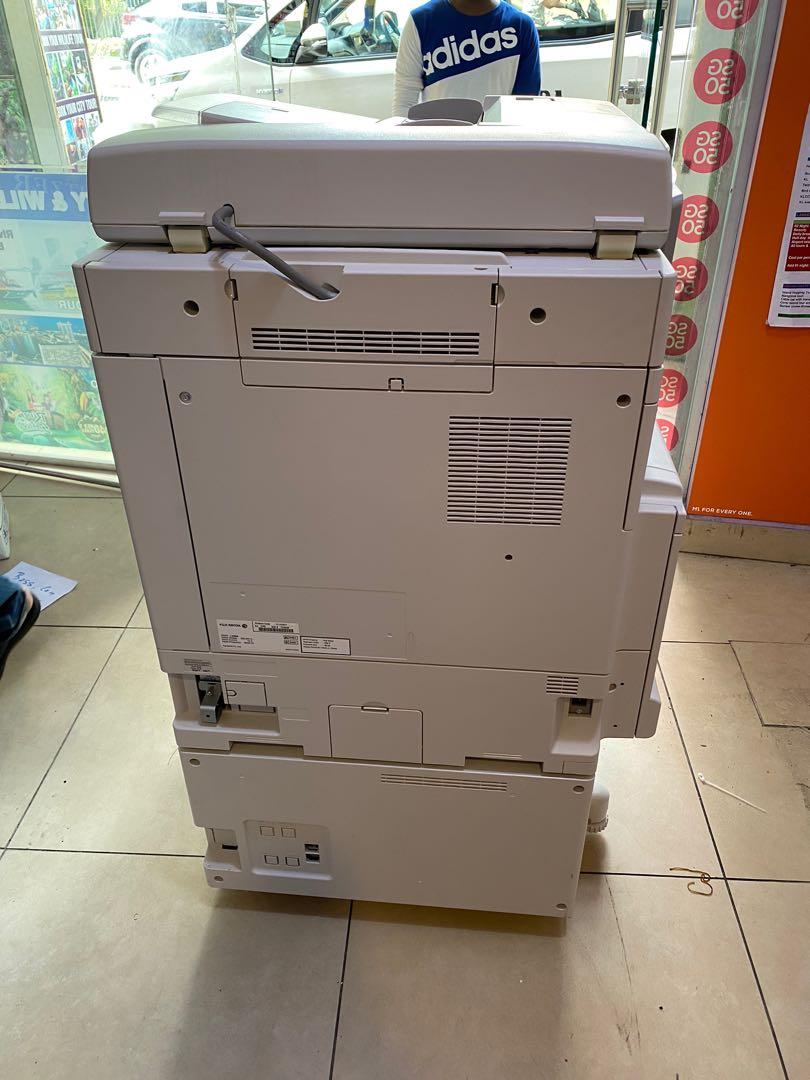 Fuji xerox apeosport-v c3375, Computers & Tech, Printers, Scanners & Copiers on Carousell