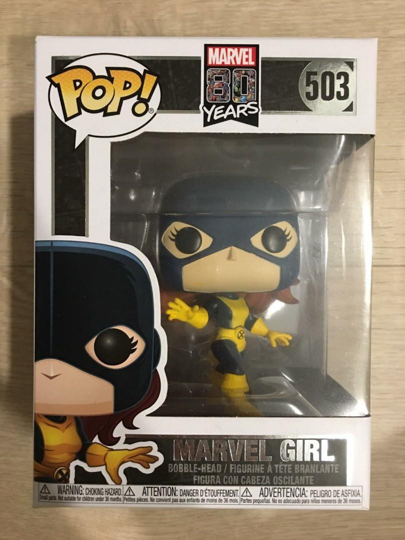 Funko Pop - X-Men Marvel Girl first appearance, Hobbies & Toys, Toys ...