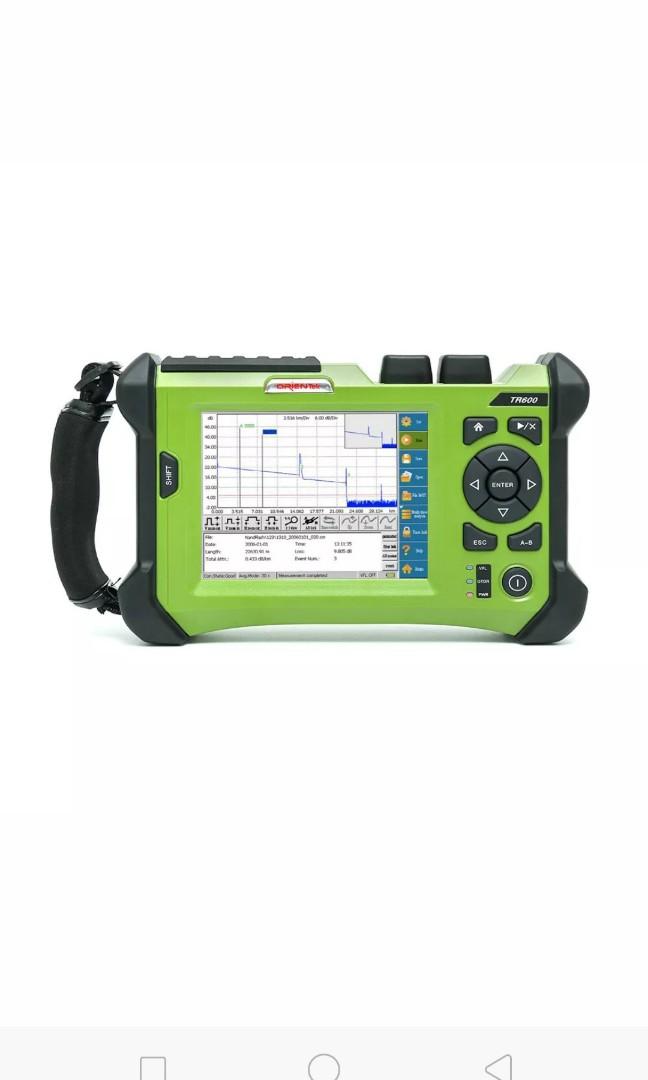 Fusion machine and otdr tester, Furniture & Home Living, Security ...