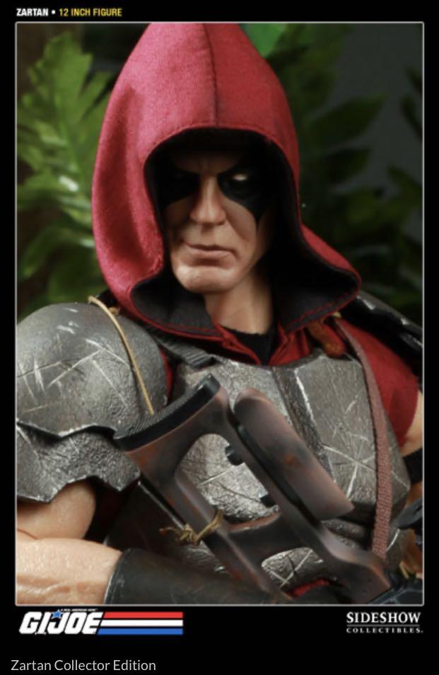 GI Joe Zartan Sideshow Tag Hot toys , enterbay, Hobbies & Toys, Toys ...