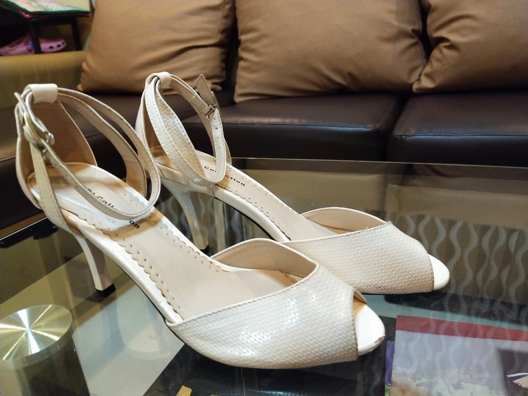 GIBI Collection Wedding Shoes, Women's Fashion, Footwear, Heels on ...