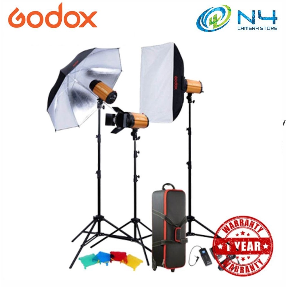 Godox Smart Flash Kit H250SDI (3 set Combo), Photography, Video ...