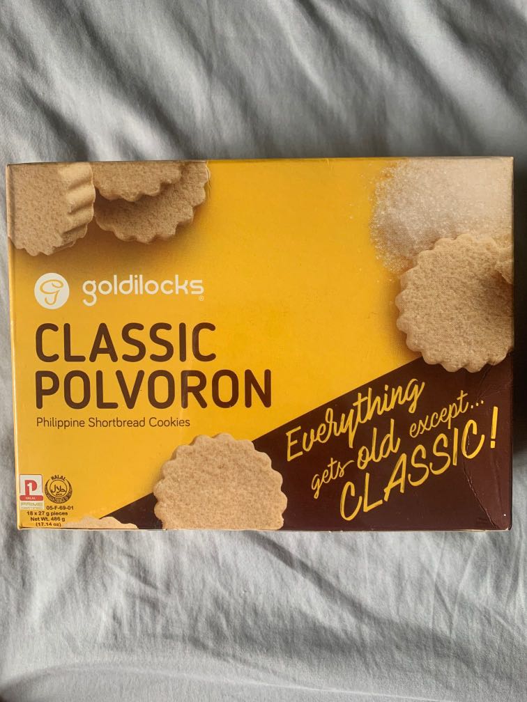 Goldilocks Classic Polvoron, Food & Drinks, Packaged & Instant Food on ...