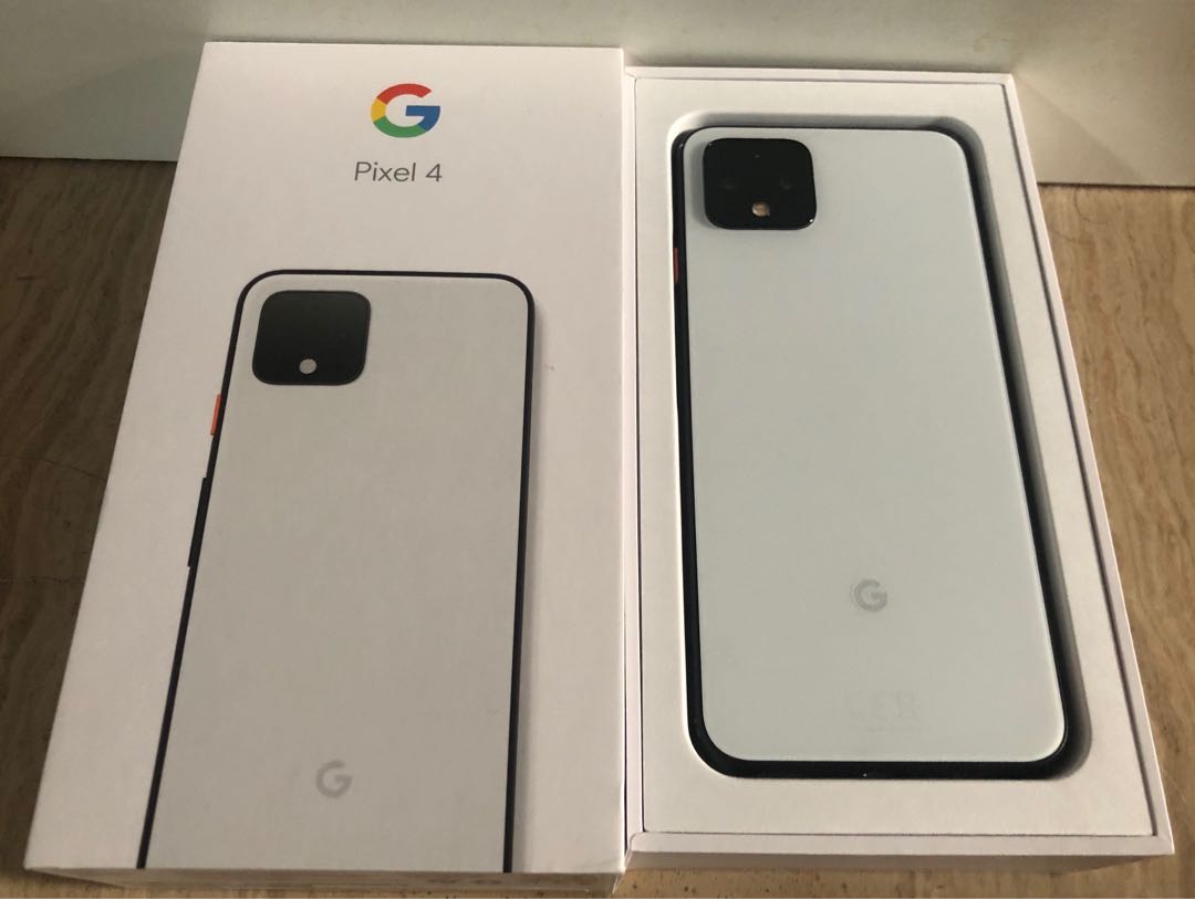 Google Pixel 4 white 128GB, Mobile Phones & Tablets, Android Phones ...