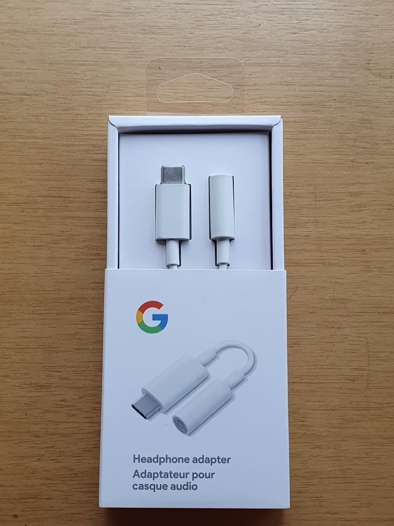 Google USB-C to 3.5mm Adapter, Computers & Tech, Parts & Accessories ...