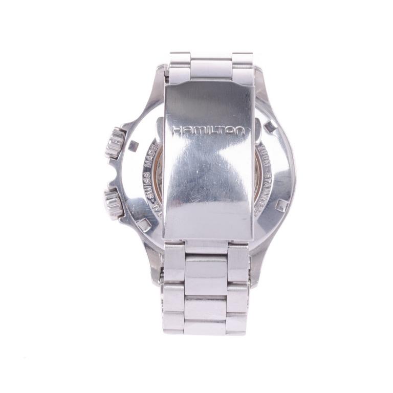 HAMILTON Khaki Navi Automatic H775150 Men's Watch, Luxury, Watches on ...