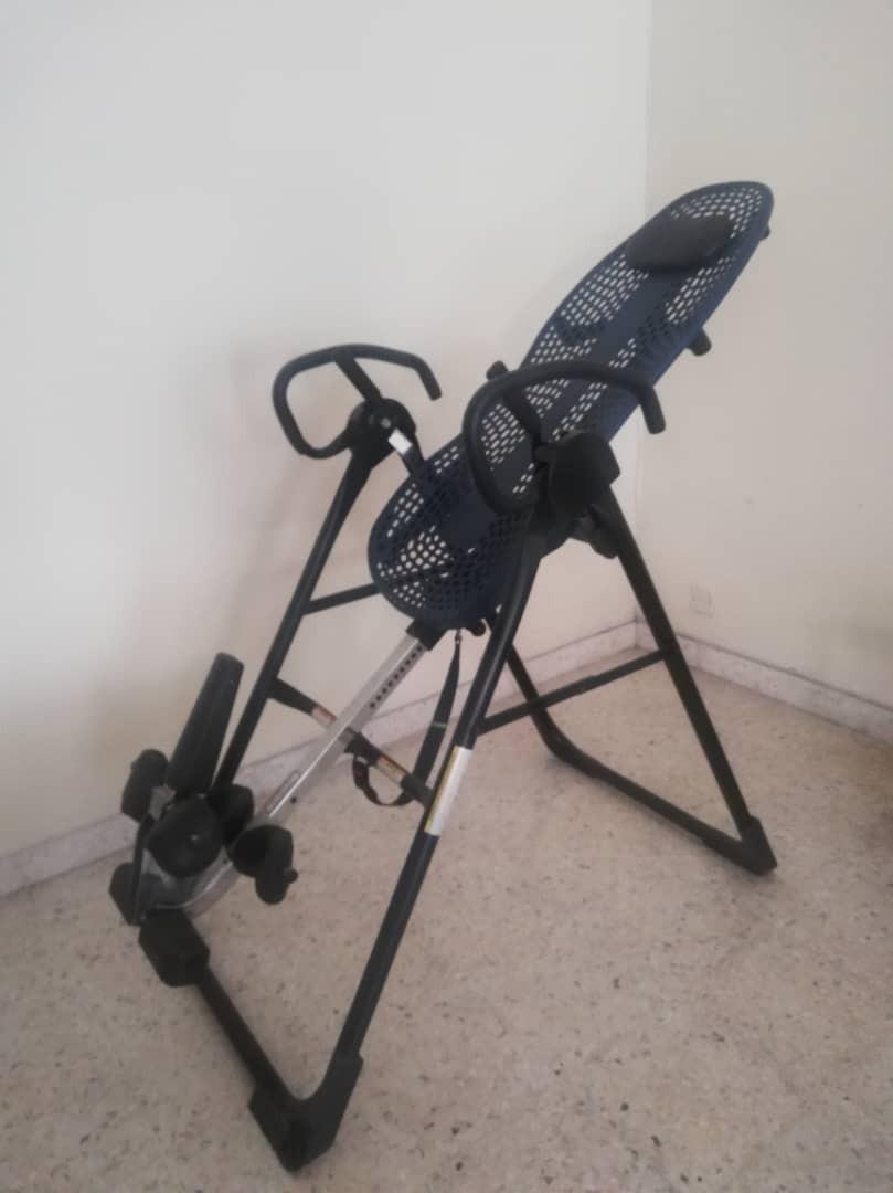 Hangs Up Back Inversion Table, Furniture & Home Living, Furniture ...