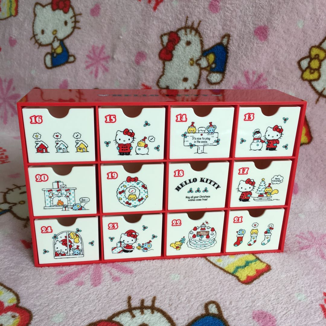 Hello Kitty Small Chest of Drawers, Hobbies & Toys, Stationery & Craft ...