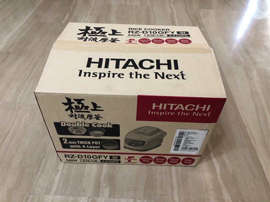 Hitachi Rice Cooker, TV & Home Appliances, Kitchen Appliances, Cookers ...