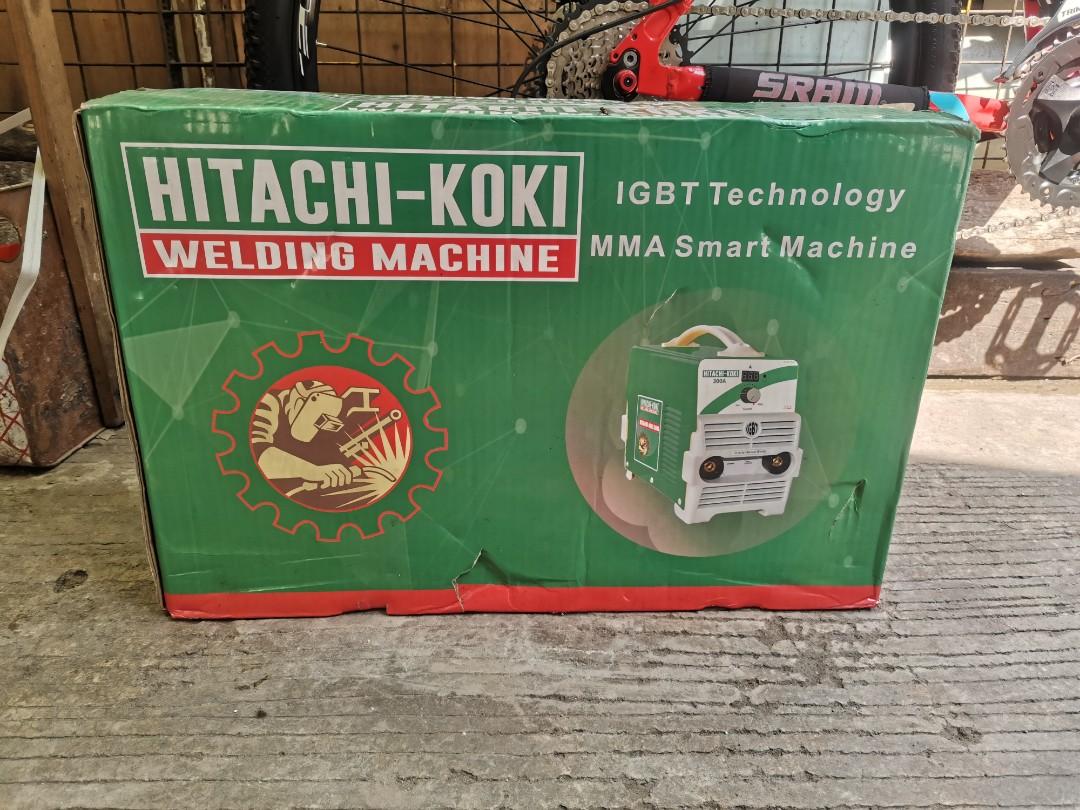 Hitachi-Koki 300amp Digital Inverter Welding Machine, Commercial ...