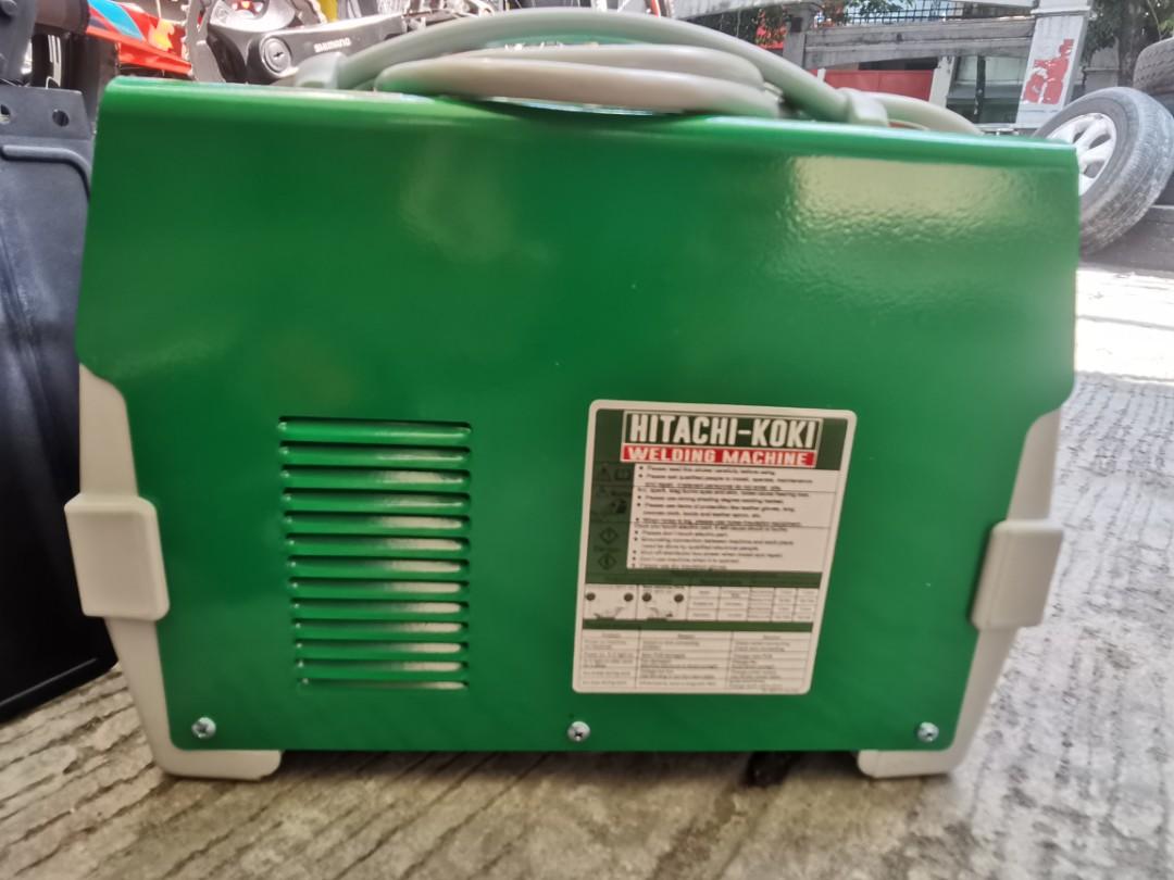 Hitachi-Koki 300amp Digital Inverter Welding Machine, Commercial ...