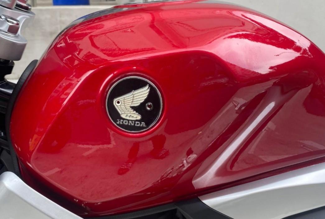 Honda Fuel Tank Emblem Badge Logo, Motorcycles, Motorcycle Accessories ...