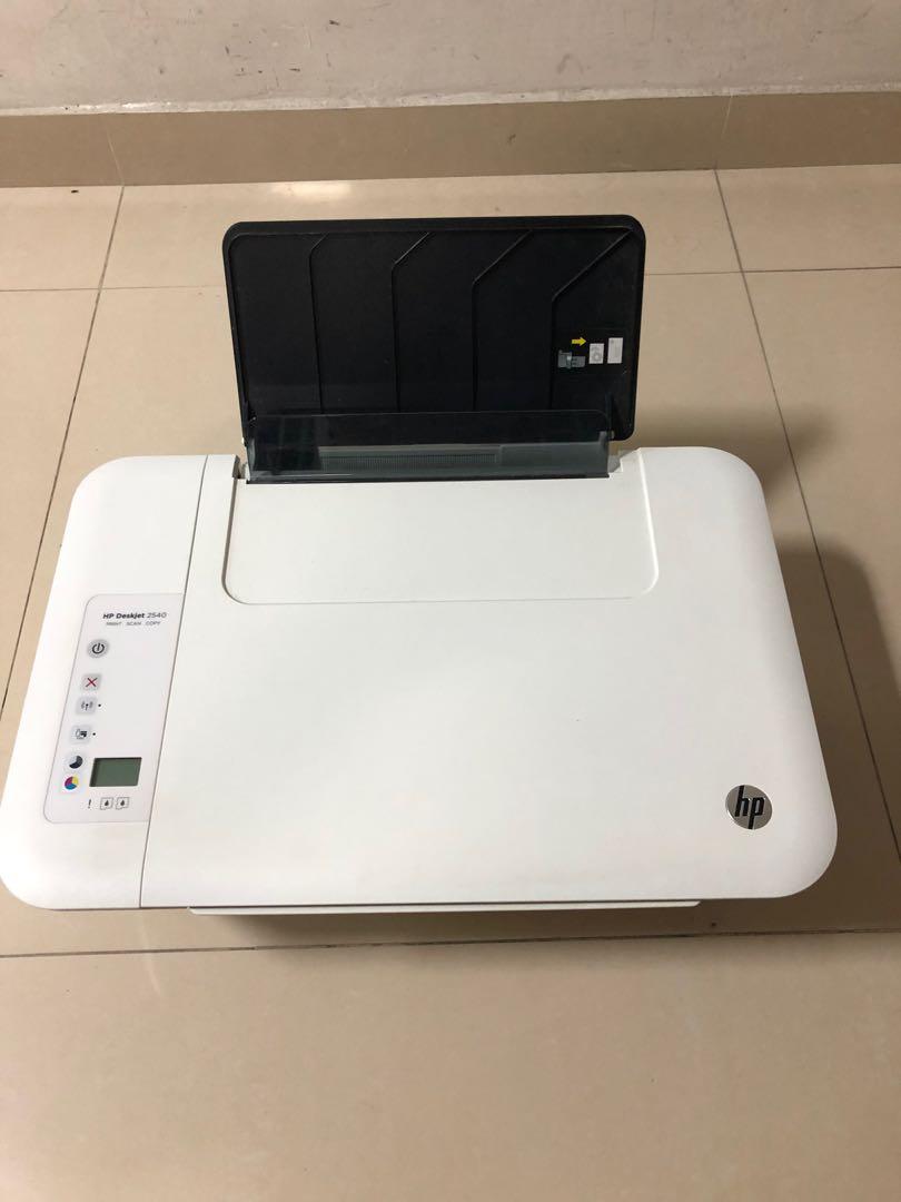 HP Deskjet Printer 2540, Computers & Tech, Printers, Scanners & Copiers ...