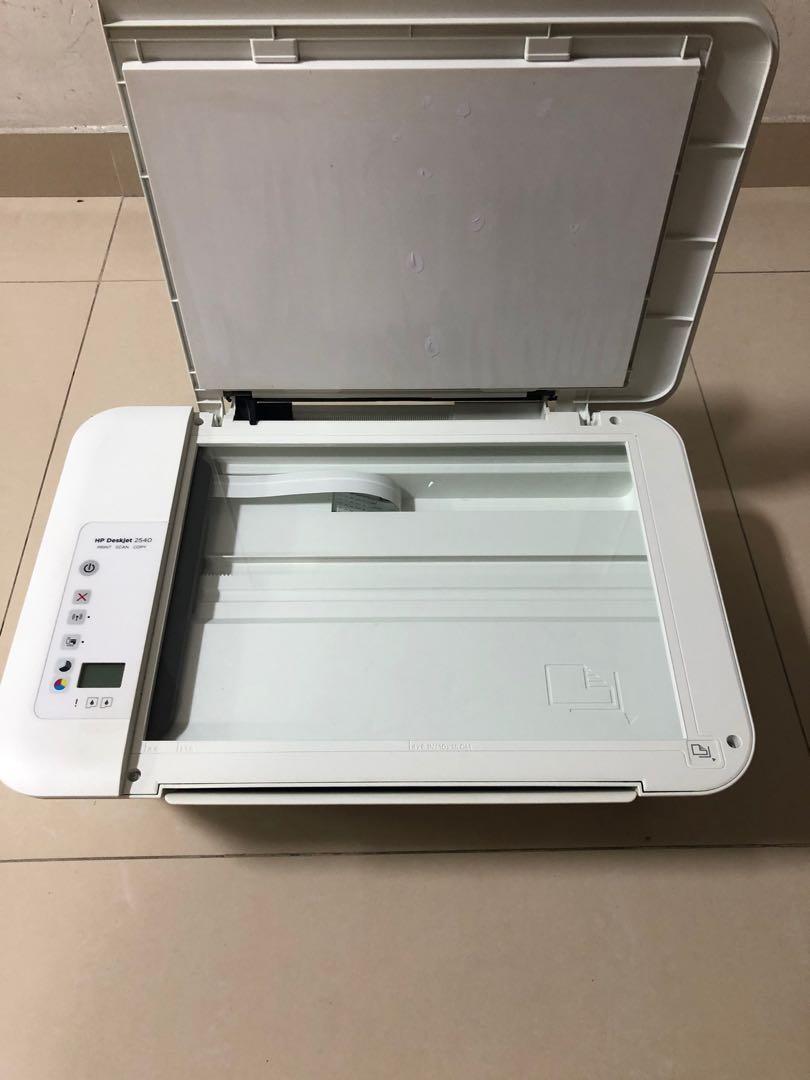 HP Deskjet Printer 2540, Computers & Tech, Printers, Scanners & Copiers ...
