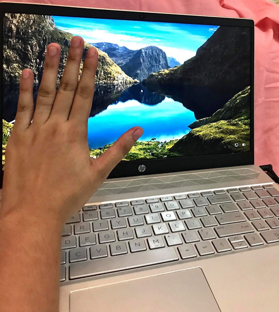 Hp Pavilion Gold Backlight Computers Tech Laptops Notebooks On Carousell