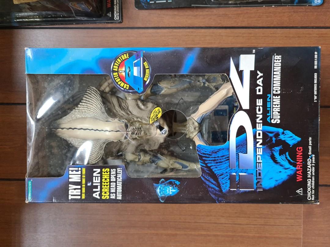 ID4 Independence Day Figures, Hobbies & Toys, Toys & Games on Carousell