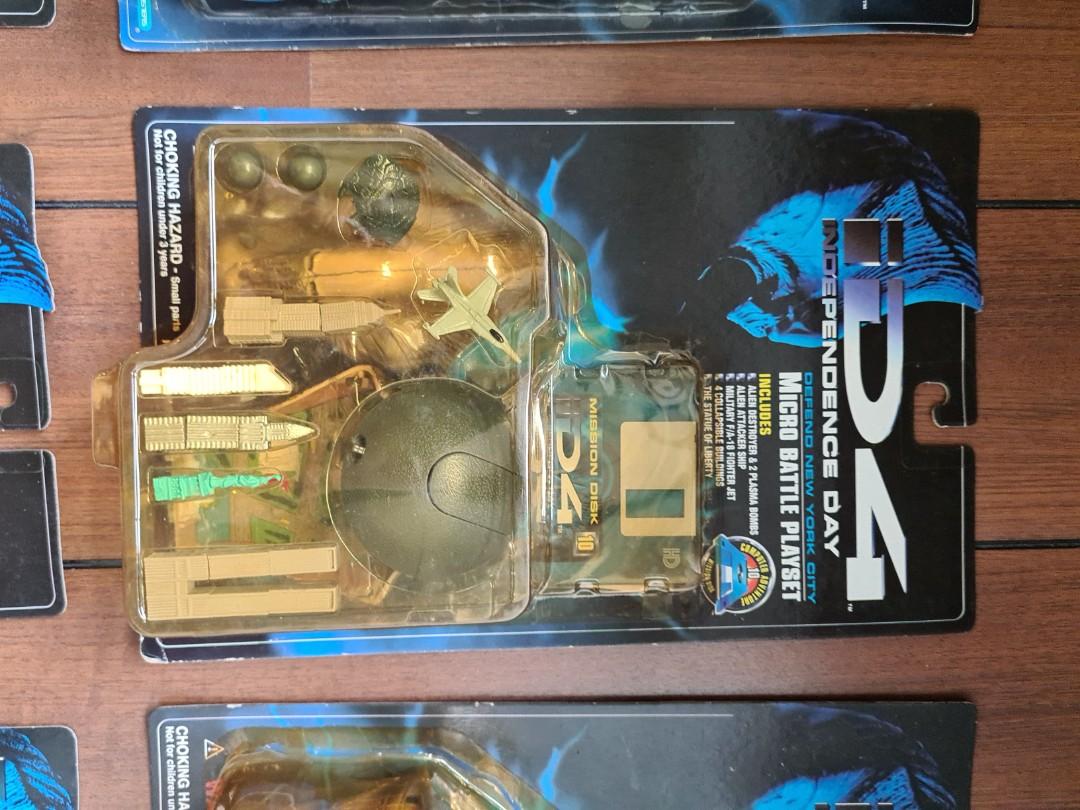 ID4 Independence Day Figures, Hobbies & Toys, Toys & Games on Carousell