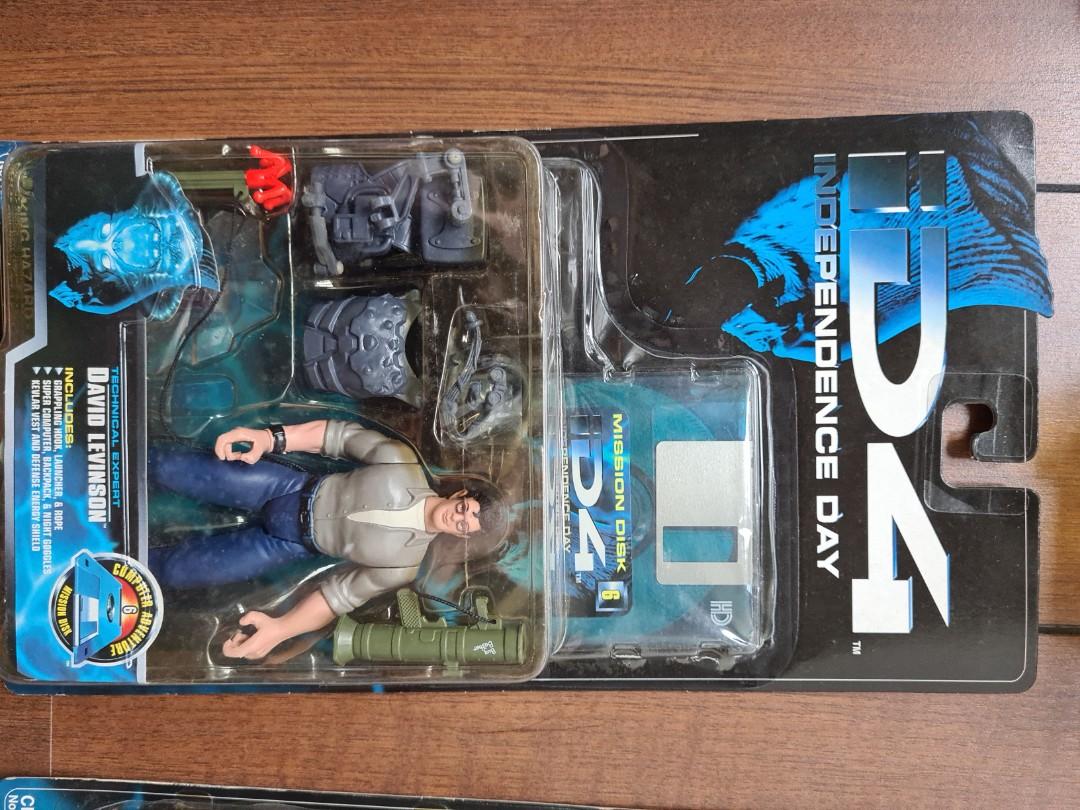 ID4 Independence Day Figures, Hobbies & Toys, Toys & Games on Carousell