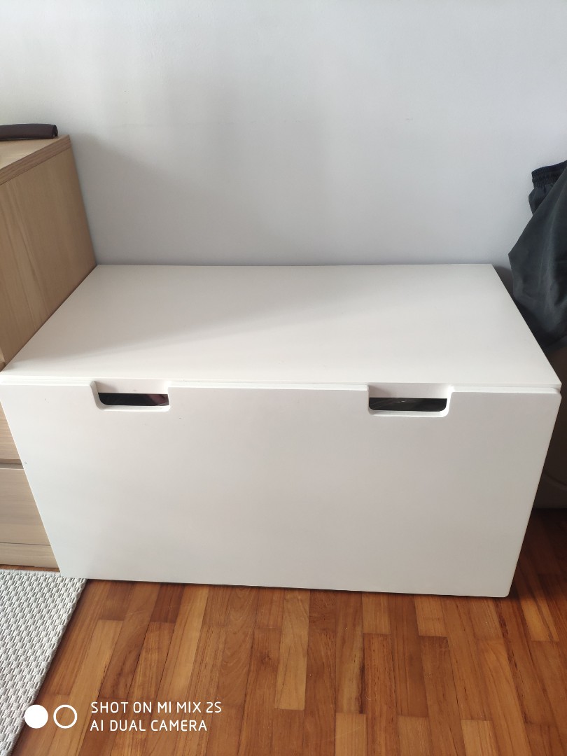 Ikea STUVA bench chest 90x50x50 cm., Furniture & Home Living, Furniture ...