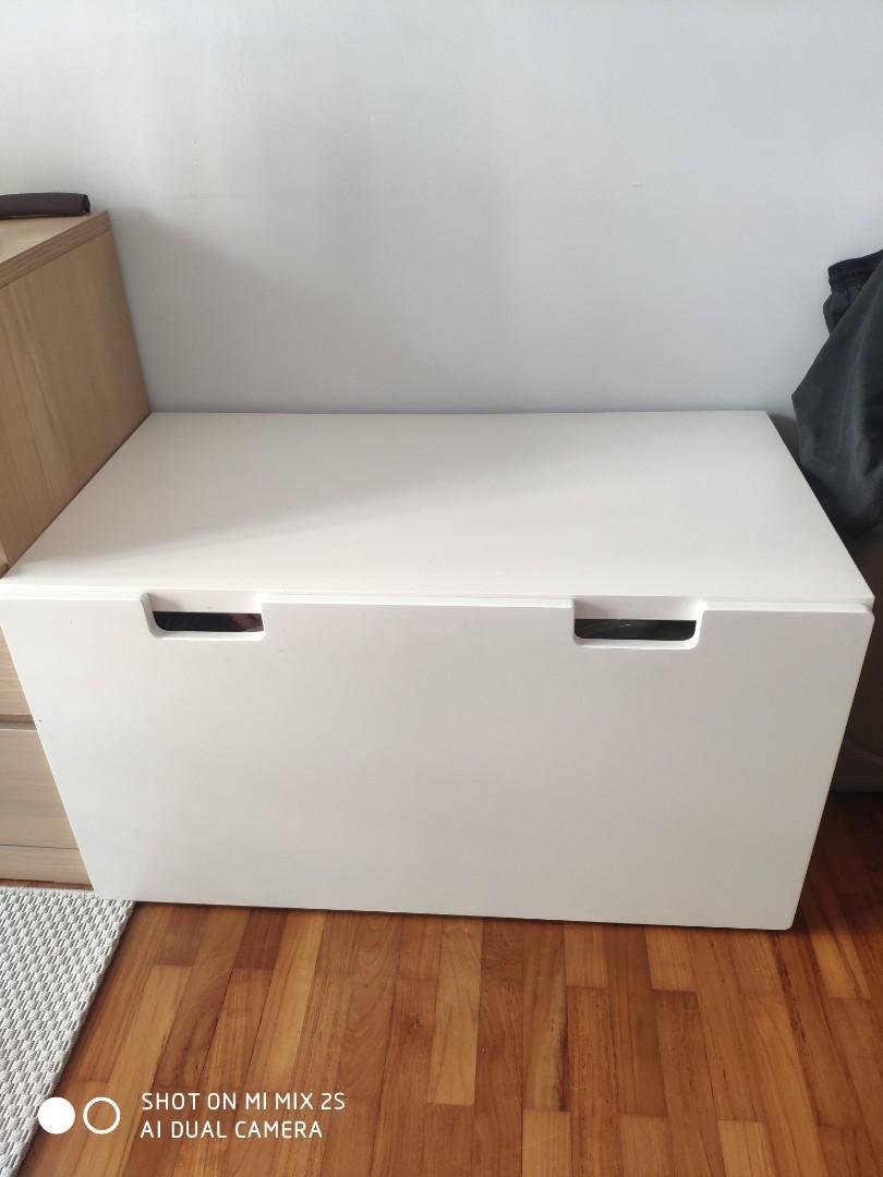 Ikea STUVA bench chest 90x50x50 cm., Furniture & Home Living, Furniture ...