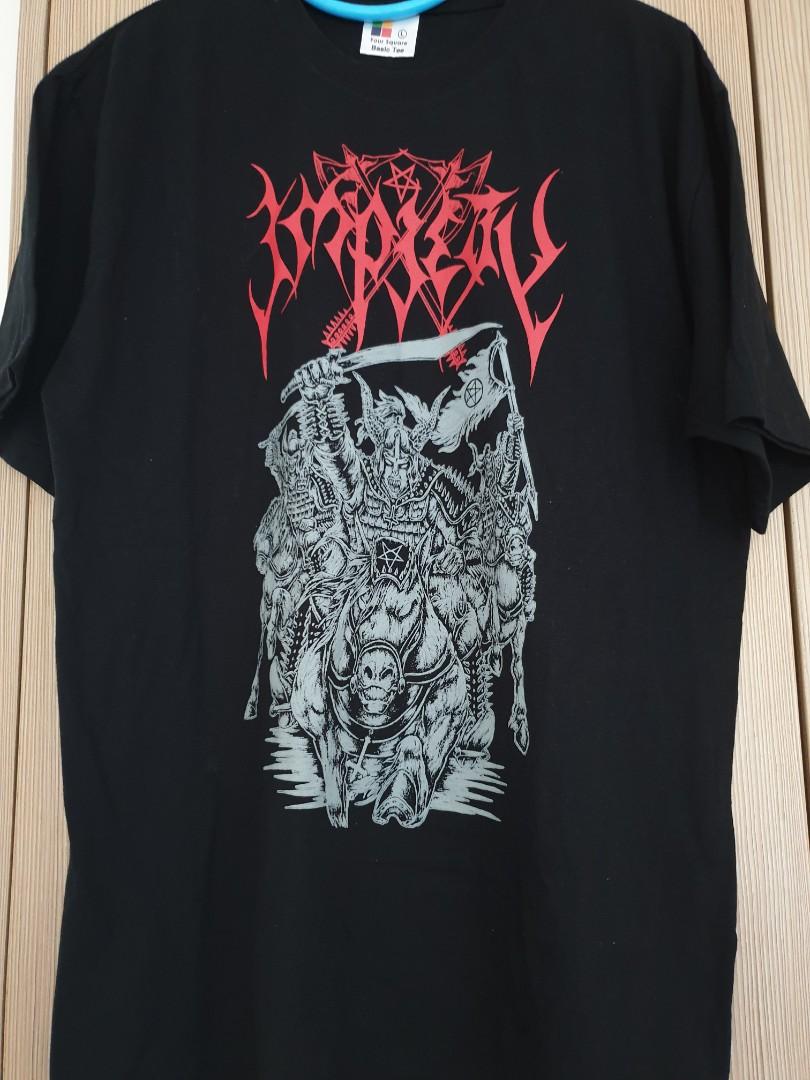 Impiety shirt, Men's Fashion, Tops & Sets, Tshirts & Polo Shirts on ...