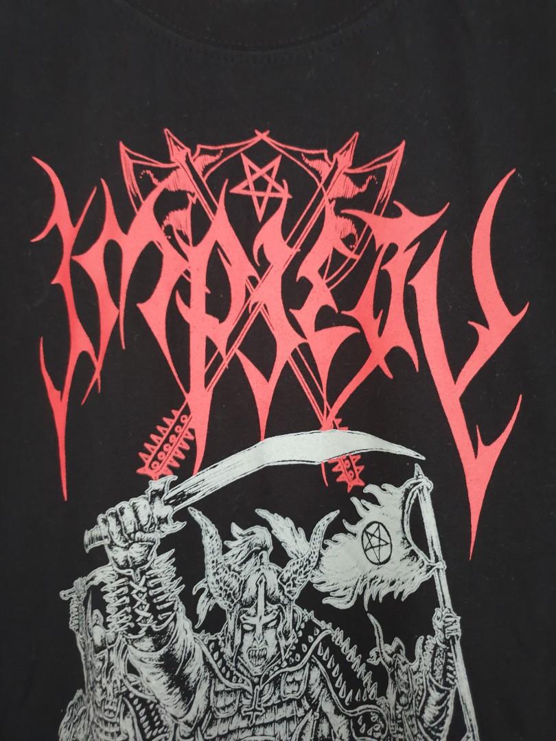 Impiety shirt, Men's Fashion, Tops & Sets, Tshirts & Polo Shirts on ...