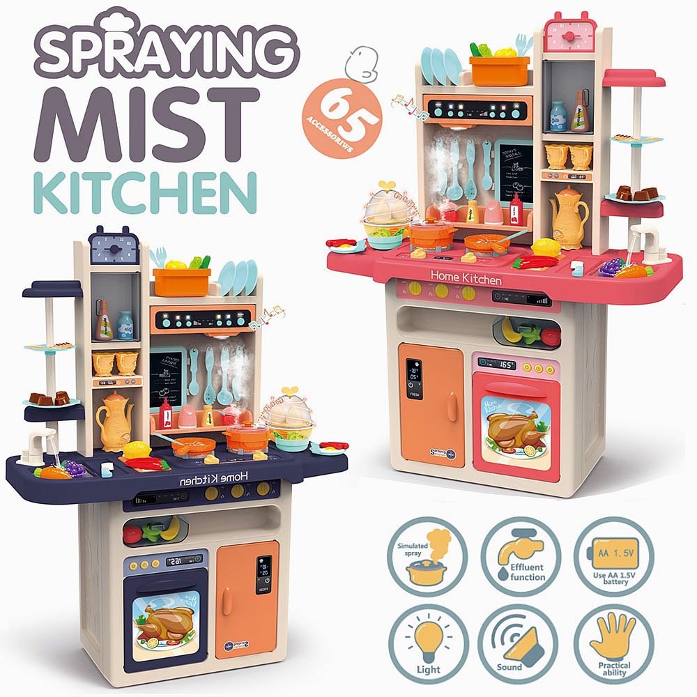Instock Spraying Mist Kitchen 93cm Toy Playset, Hobbies & Toys, Toys ...