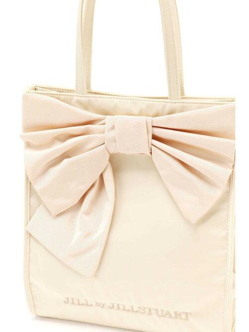 (代購)日本Jill by Jill Stuart 大蝴蝶結掛肩手挽袋 Celebrity tote bag with big ribbon ...