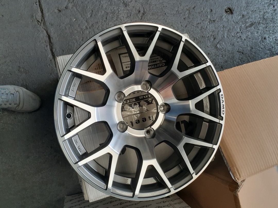 Jimny Damd Japan wheels, Car Parts & Accessories, Mags and Tires on ...