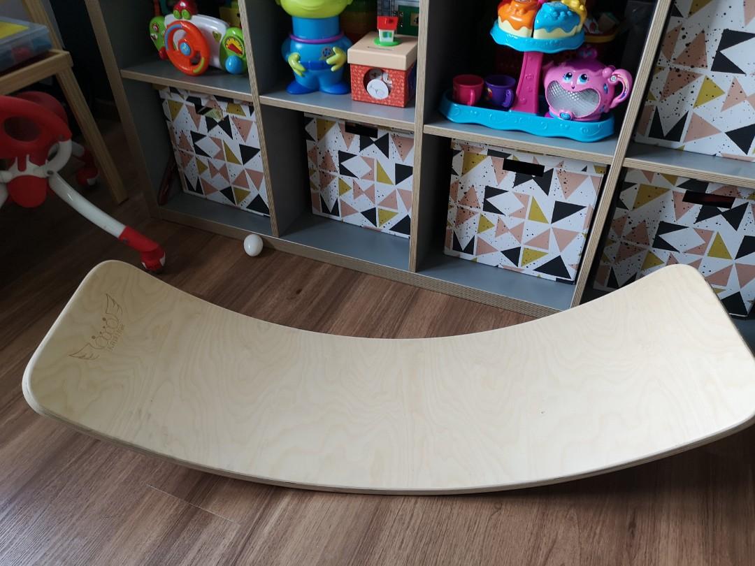 Kate Haa Large Wobble Board, Hobbies & Toys, Toys & Games on Carousell