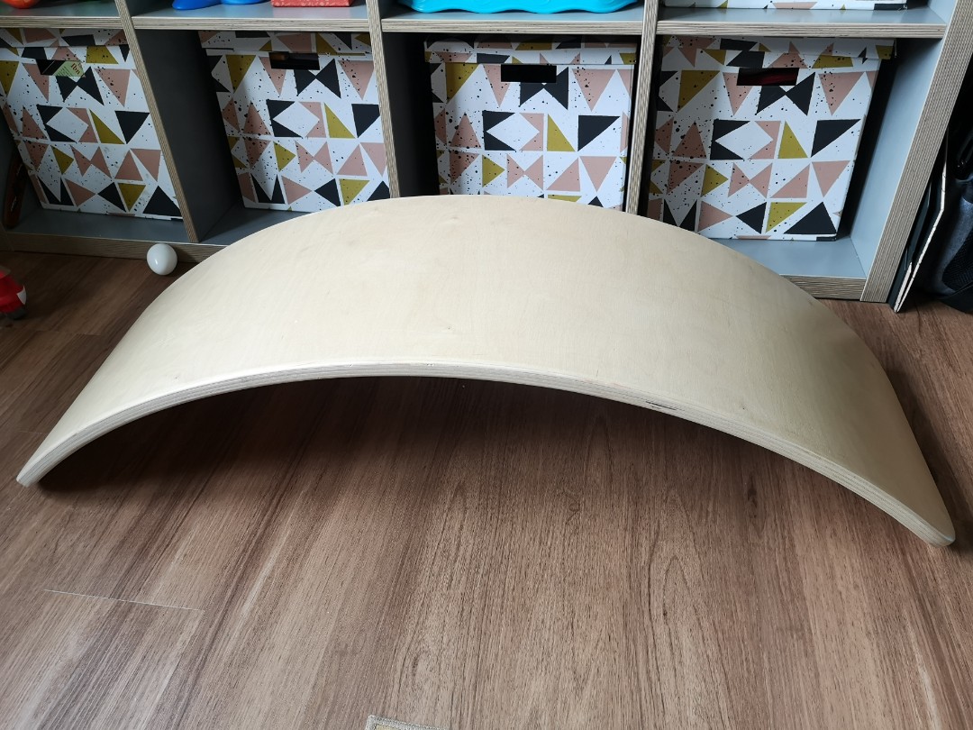 Kate Haa Large Wobble Board, Hobbies & Toys, Toys & Games on Carousell