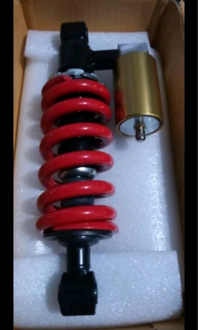 Krr rear shock, Motorcycles, Motorcycle Accessories on Carousell