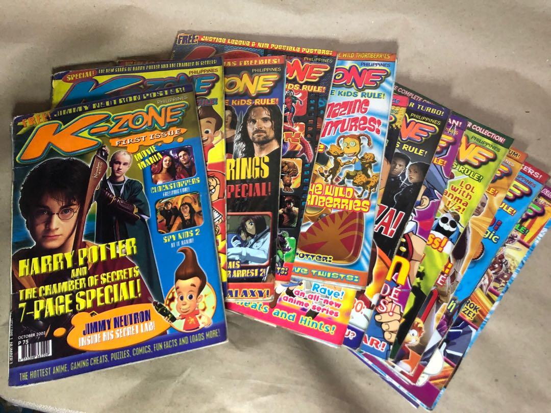 K-Zone Volume 1 Complete, Hobbies & Toys, Books & Magazines, Fiction ...