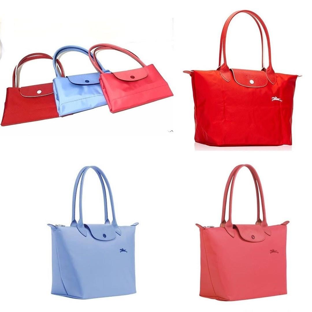 Lc CLUB SLH (Small Long Handle) sz 38/27x25x12 vermillion,blue,pome ...