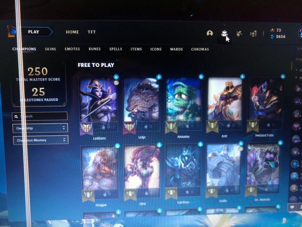 League of Legends, Video Gaming, Gaming Accessories, Game Gift Cards ...