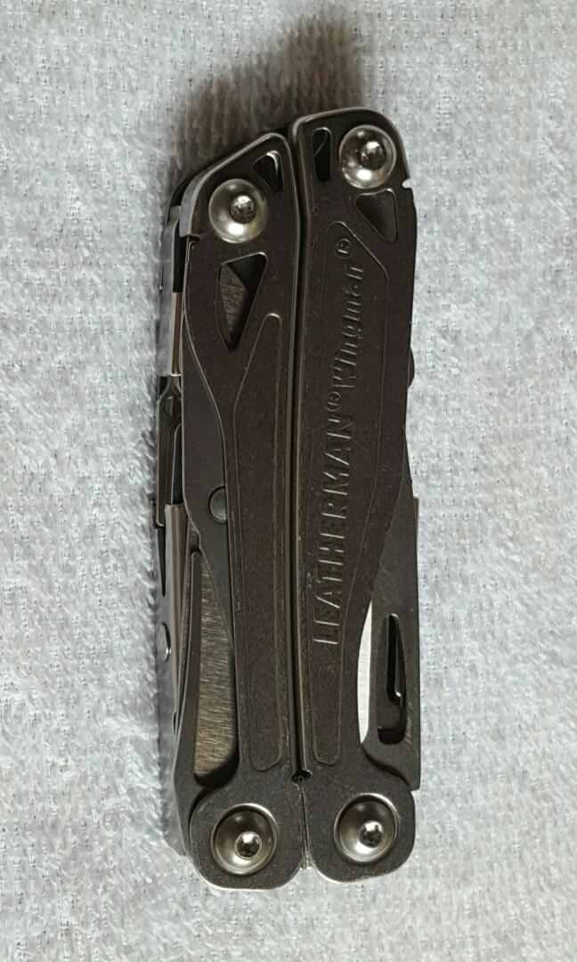 LEATHERMAN WINGMAN and REV Stainless Multitools EDC USA Leatherman ...