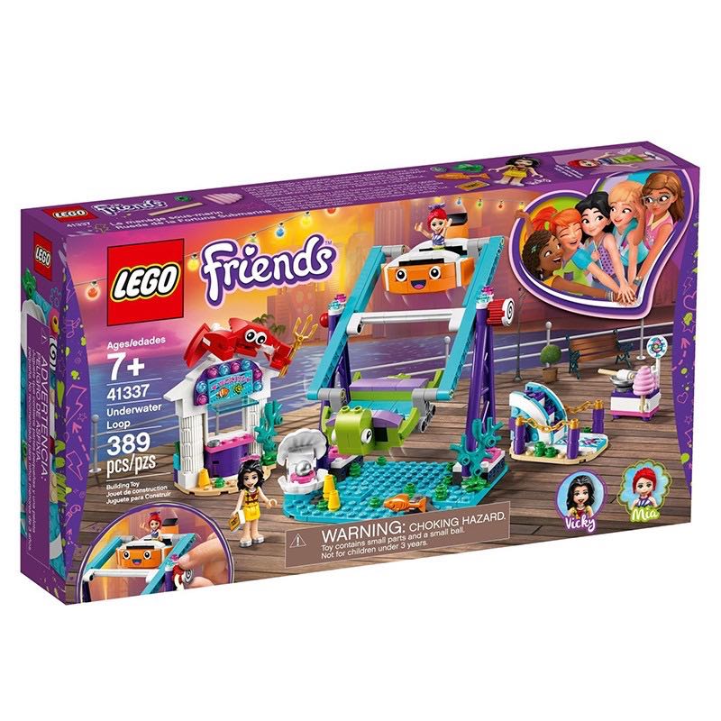 Lego 41337 Friends Underwater Loop, Hobbies & Toys, Toys & Games on ...