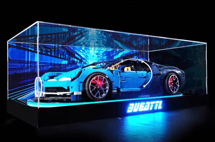 LEGO 42083 acrylic display case / Bugatti, Hobbies & Toys, Toys & Games ...