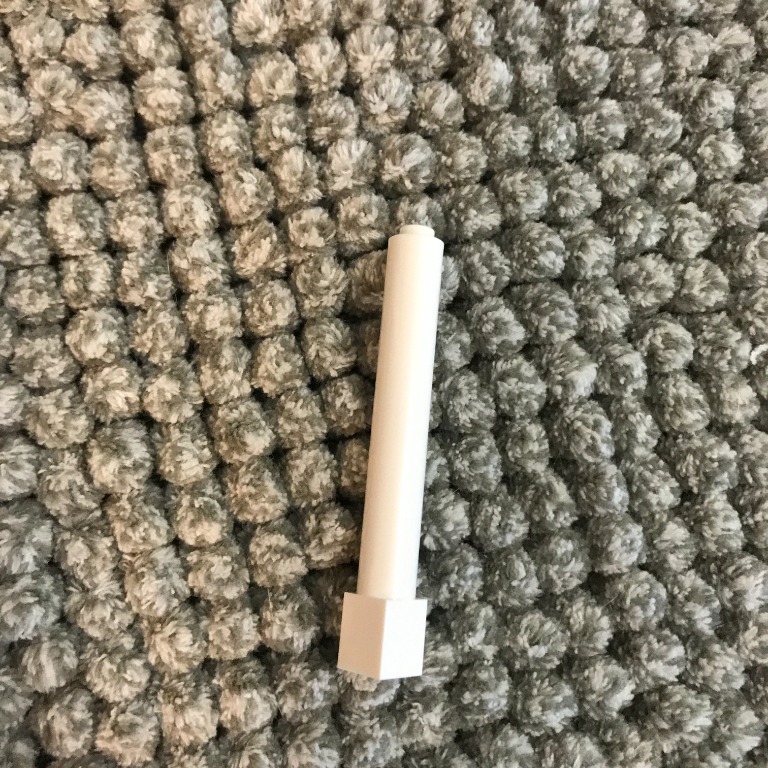 LEGO Brick 柱 Column 1x1x6 white / 6073345 / (10支), 興趣及遊戲, 旅行, 旅遊 - 旅行 ...