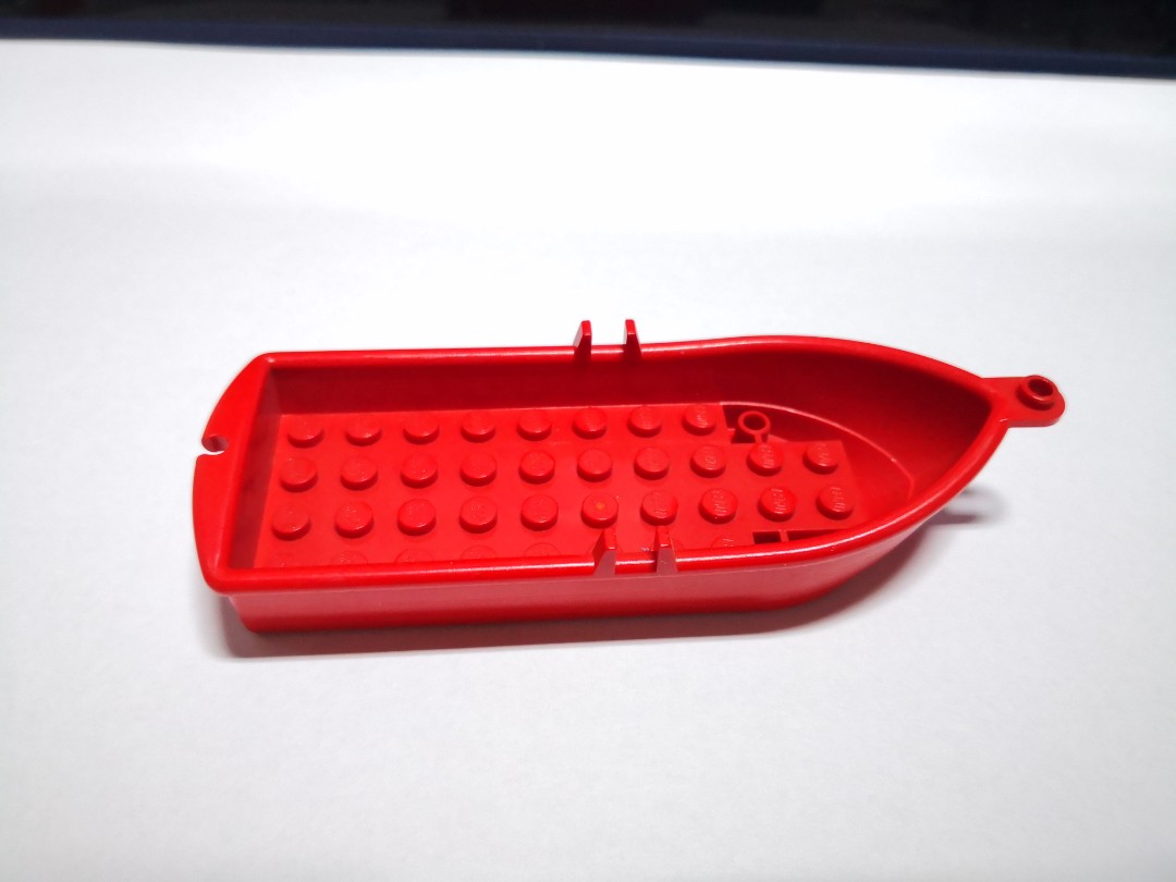 Lego Red Boat, Hobbies & Toys, Toys & Games on Carousell