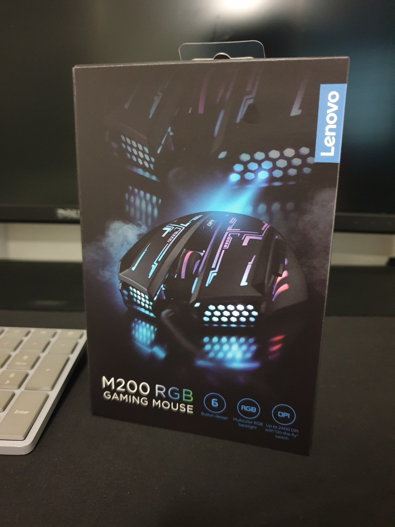 Lenovo Legion M200 RGB Gaming Mouse, Computers & Tech, Parts ...