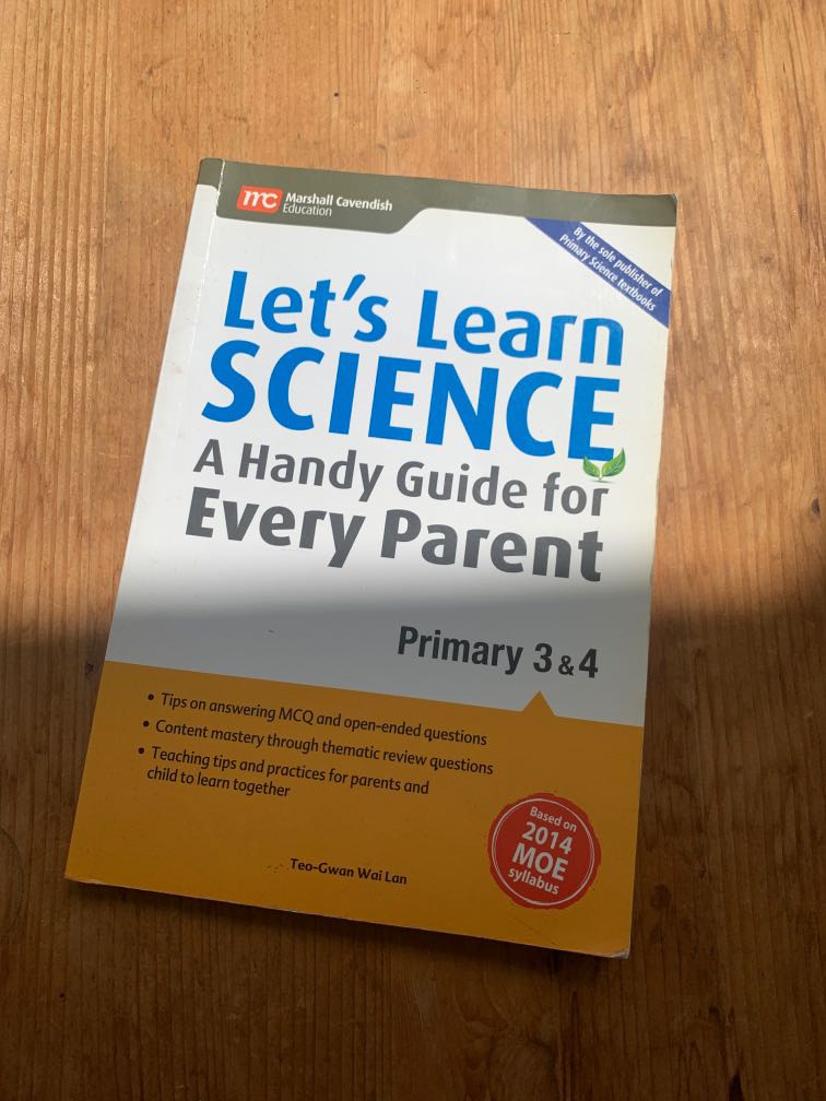 Let’s Learn Science A Handy Guide For Every Parent, Books & Stationery ...