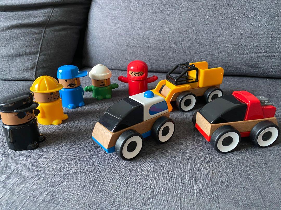 LILLABO toy figures, Hobbies & Toys, Toys & Games on Carousell