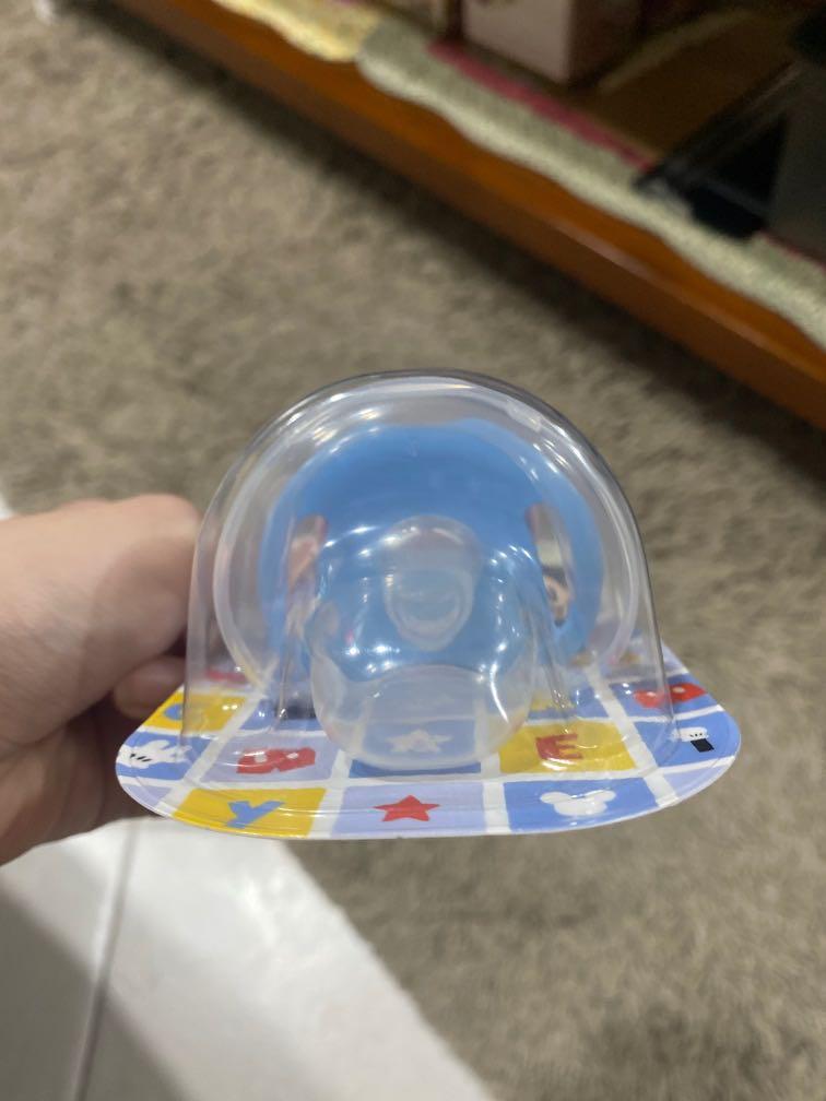 Limited Edition Mickey Pacifier, Babies & Kids, Nursing & Feeding ...