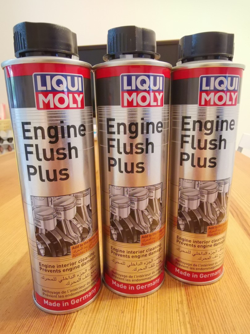 Liqui Moly Engine Flush Plus. Made in Germany, Car Accessories ...