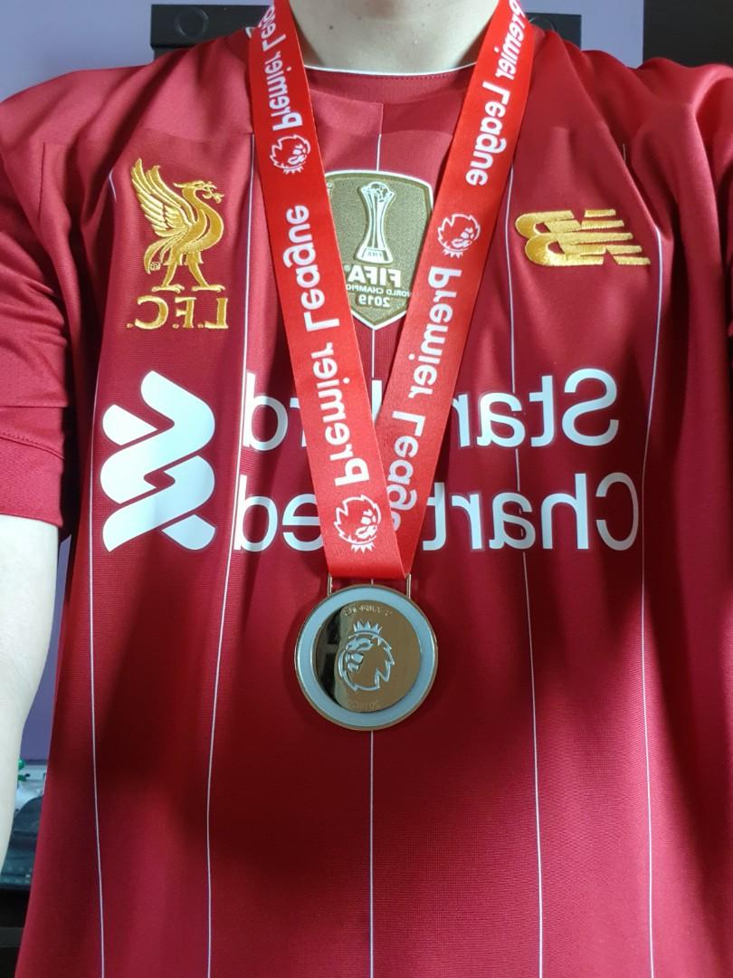 Liverpool Premier League PL EPL champions winner medal 2019/2020 ...